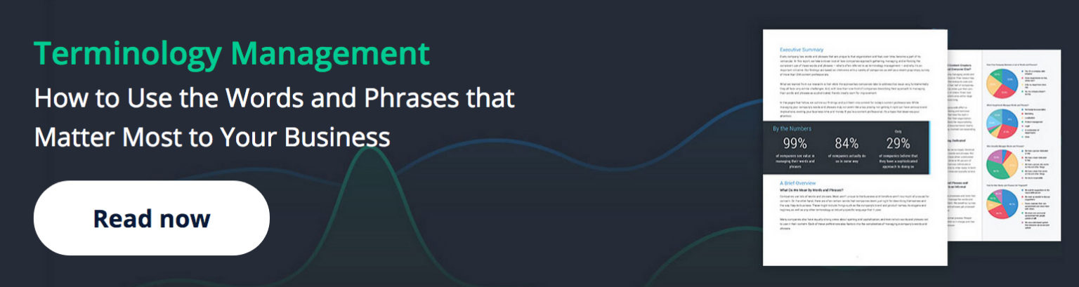 How to Make a Business Case for Terminology - Acrolinx