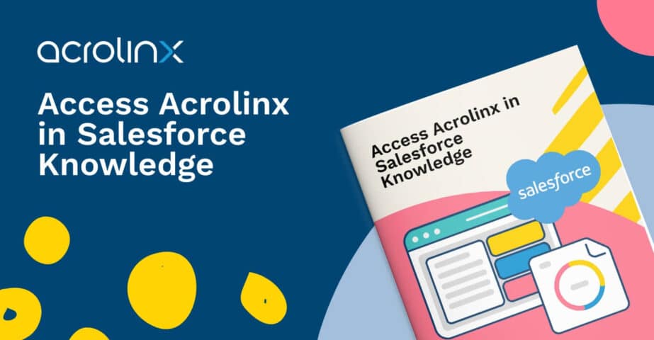 Access Acrolinx in Salesforce Knowledge | Acrolinx