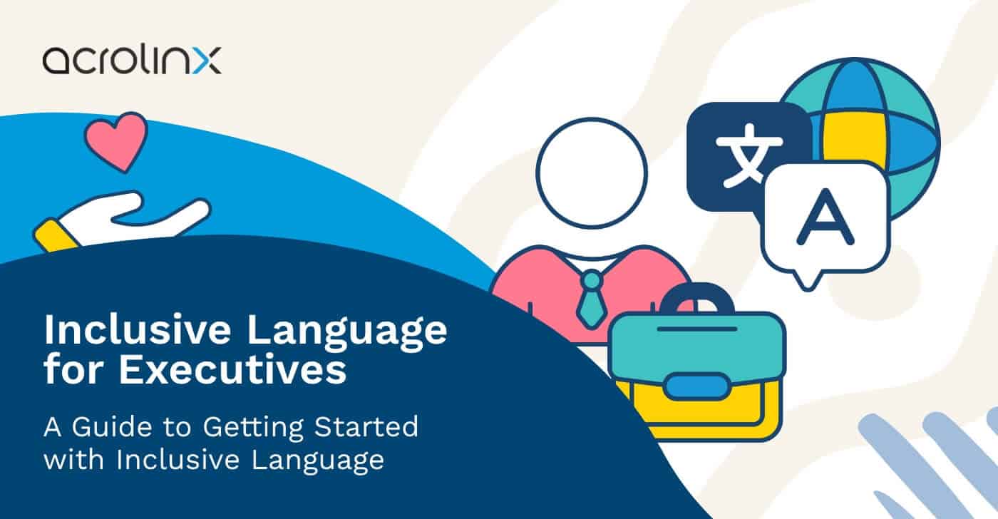 The Acrolinx Inclusive Language Guide | Acrolinx