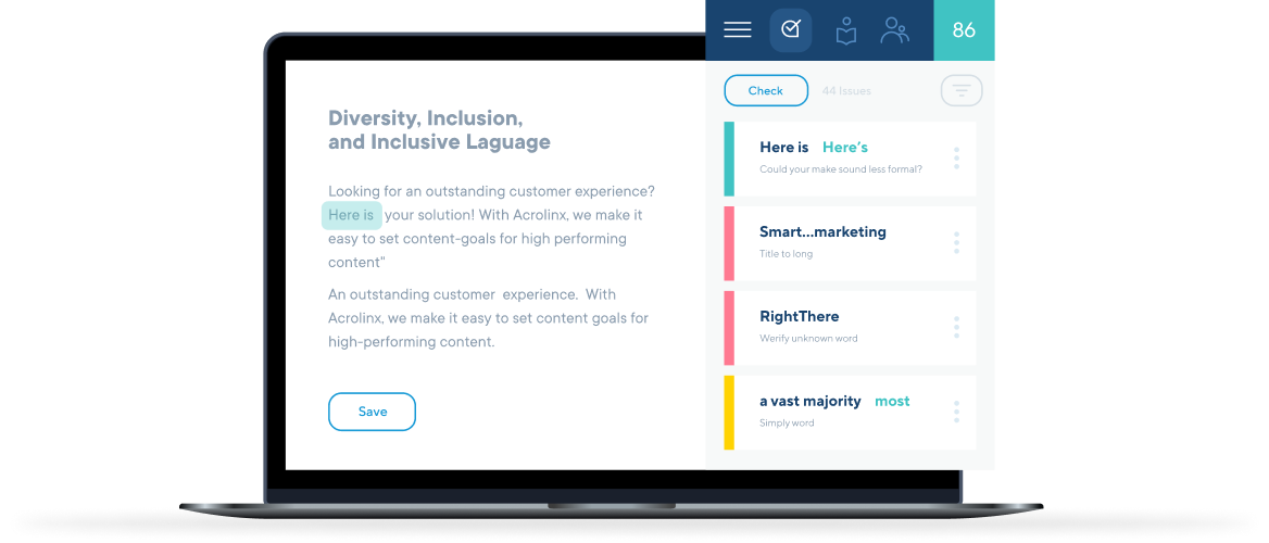 Content Cube - Acrolinx