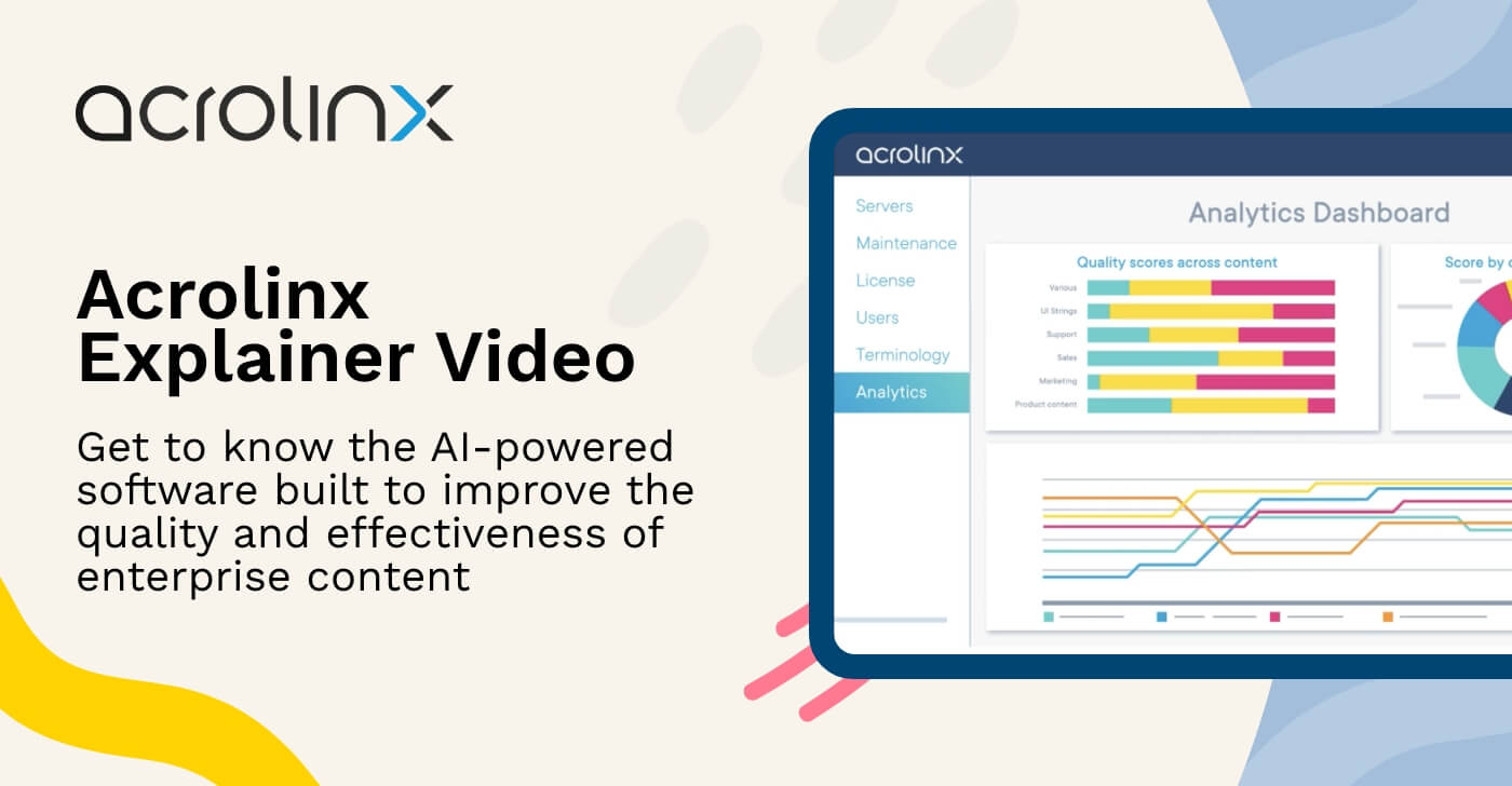 Acrolinx Explainer Video | Acrolinx