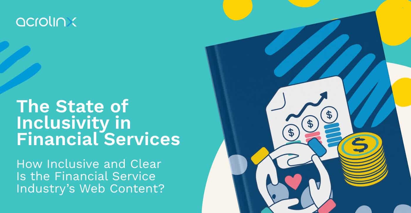 An Inclusive Content Audit in Finance | Acrolinx