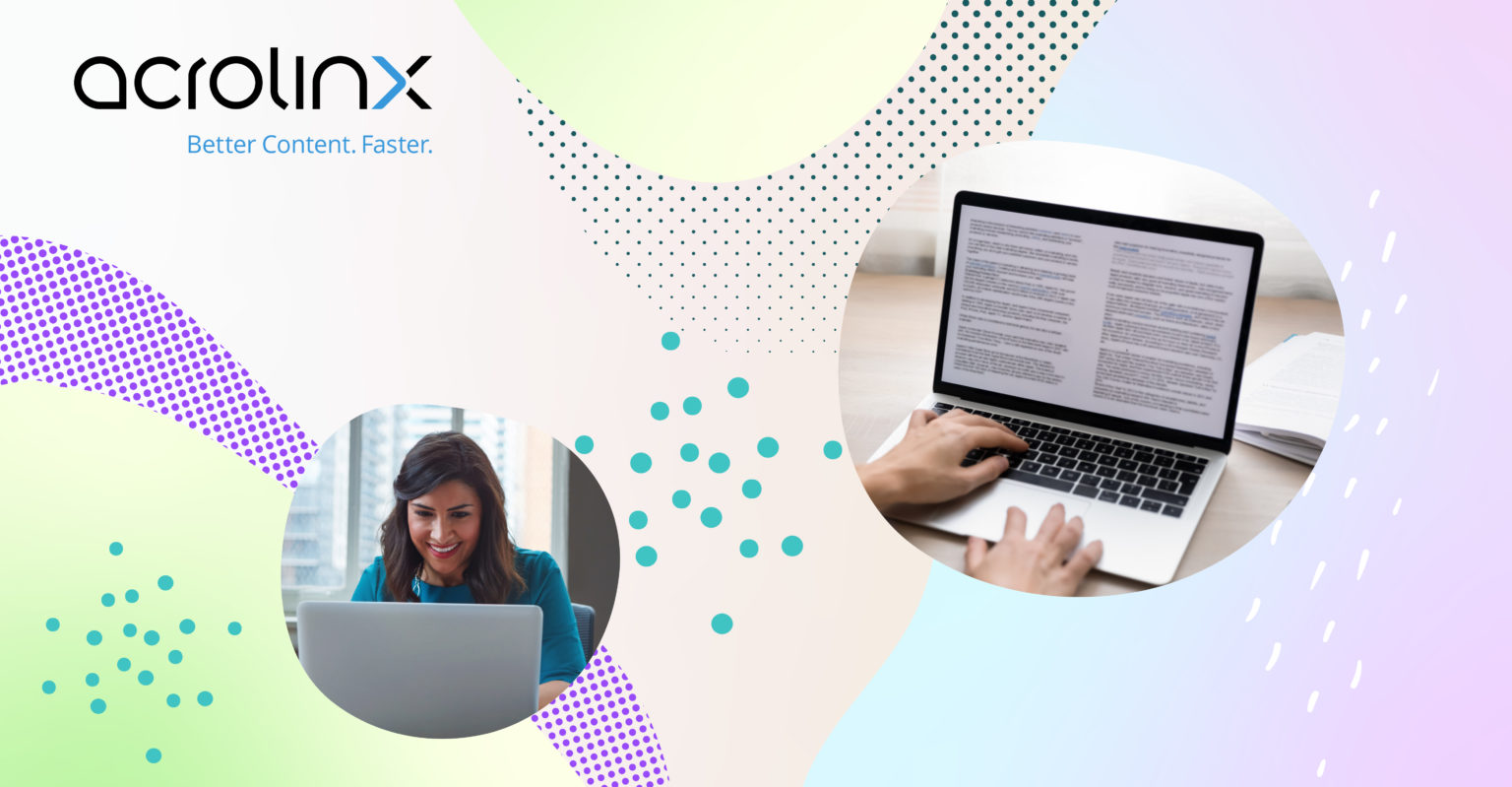 Content Governance Solution - Acrolinx