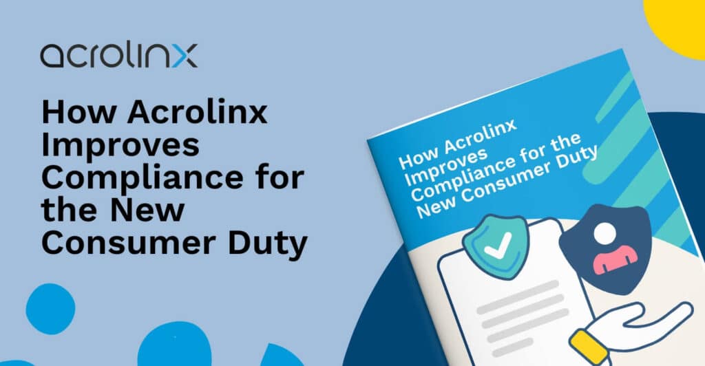 How Acrolinx Improves Compliance for the Consumer Duty | Acrolinx