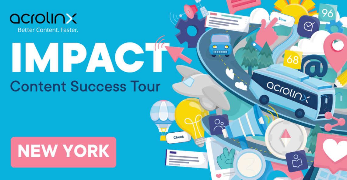 IMPACT: The Content Success Tour - Acrolinx
