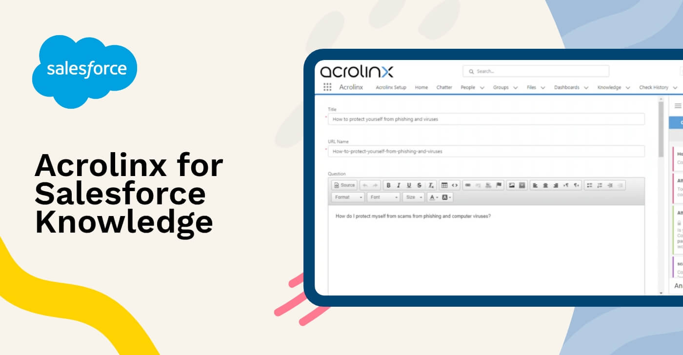 Acrolinx for Salesforce: Revolutionizing Tech Writing Tools | Acrolinx