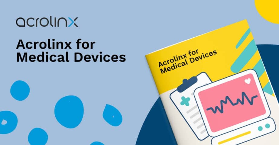 Acrolinx for Medical Devices | Acrolinx