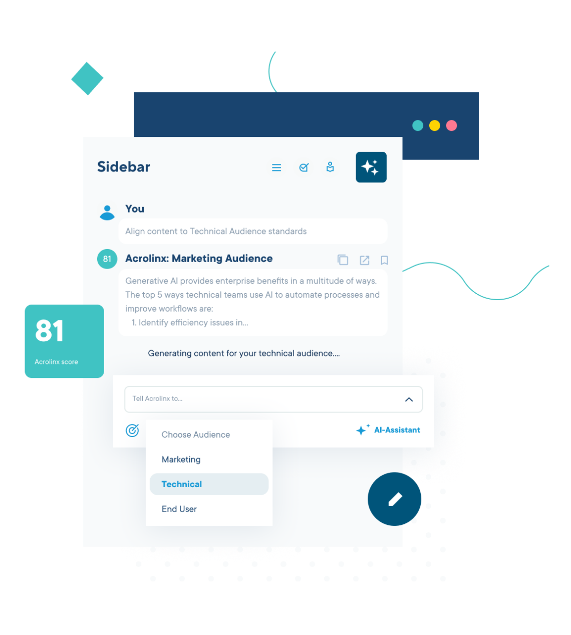 Editorial Assistance - Acrolinx