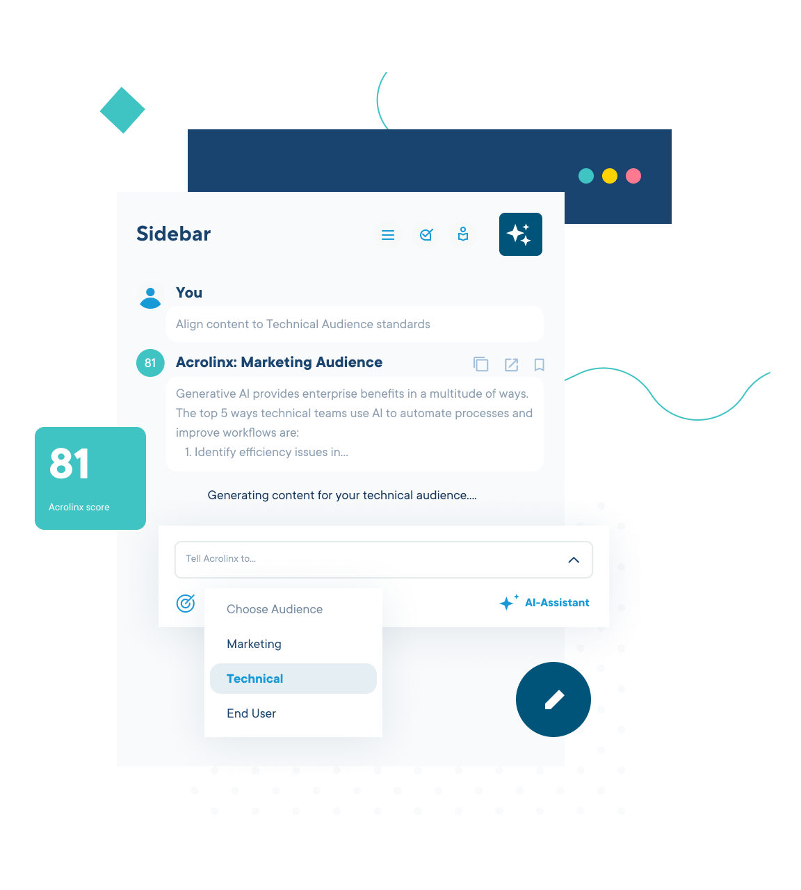 Editorial Assistance - Acrolinx