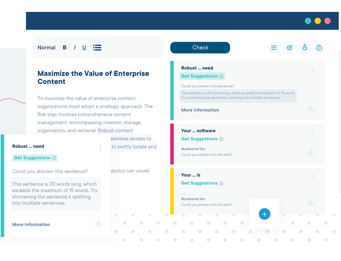 Editorial Assistance - Acrolinx