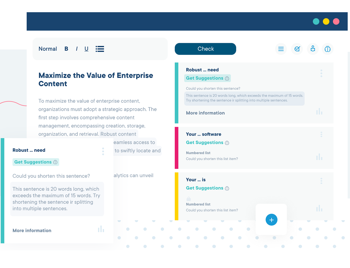 Editorial Assistance - Acrolinx