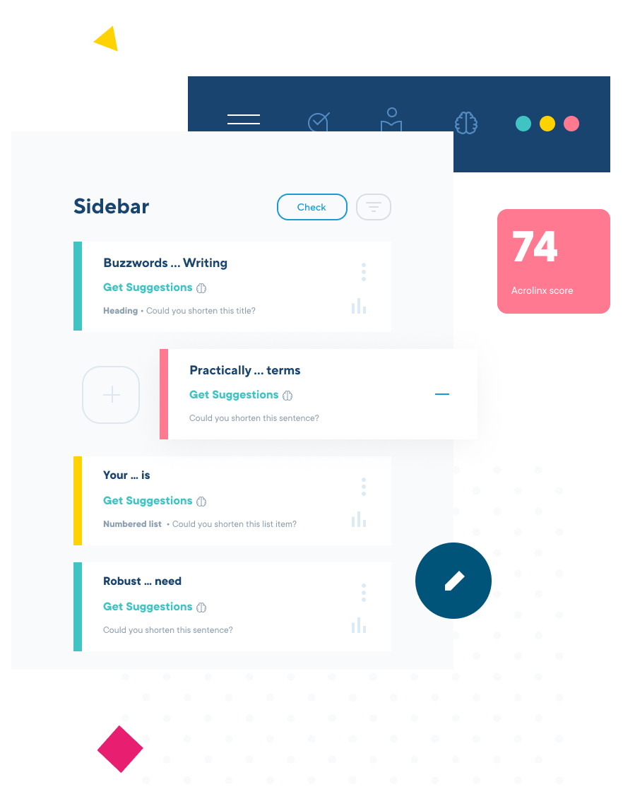 Editorial Assistance - Acrolinx