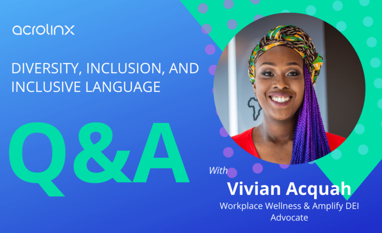 Diversity, Inclusion, and Inclusive Language | Acrolinx