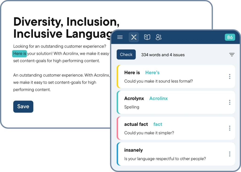 Content Cube | Acrolinx