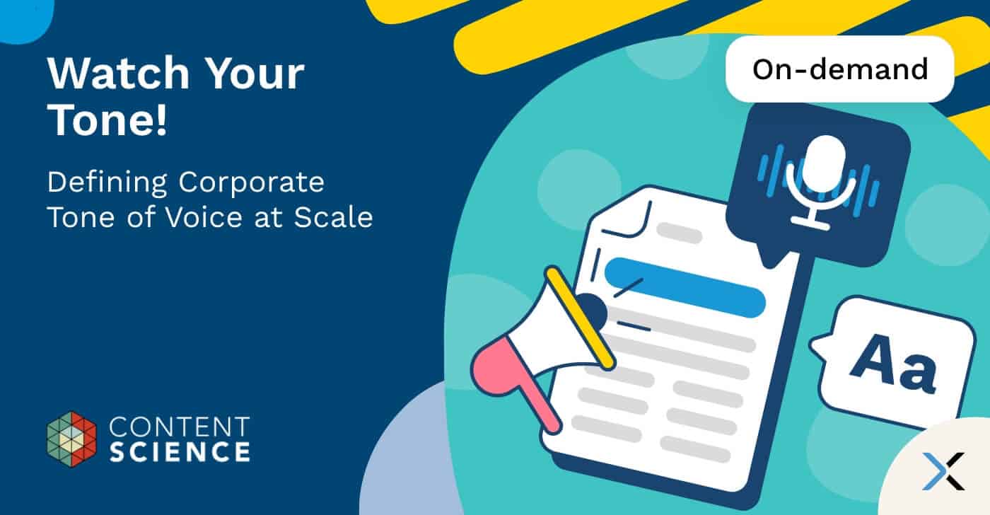 Watch Your Tone! Defining Corporate Tone of Voice at Scale | Acrolinx