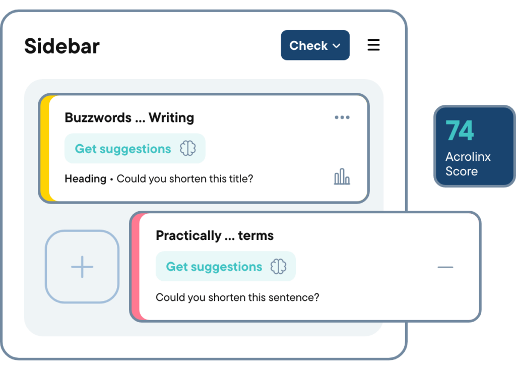 Content Quality Assurance for Writers | Acrolinx