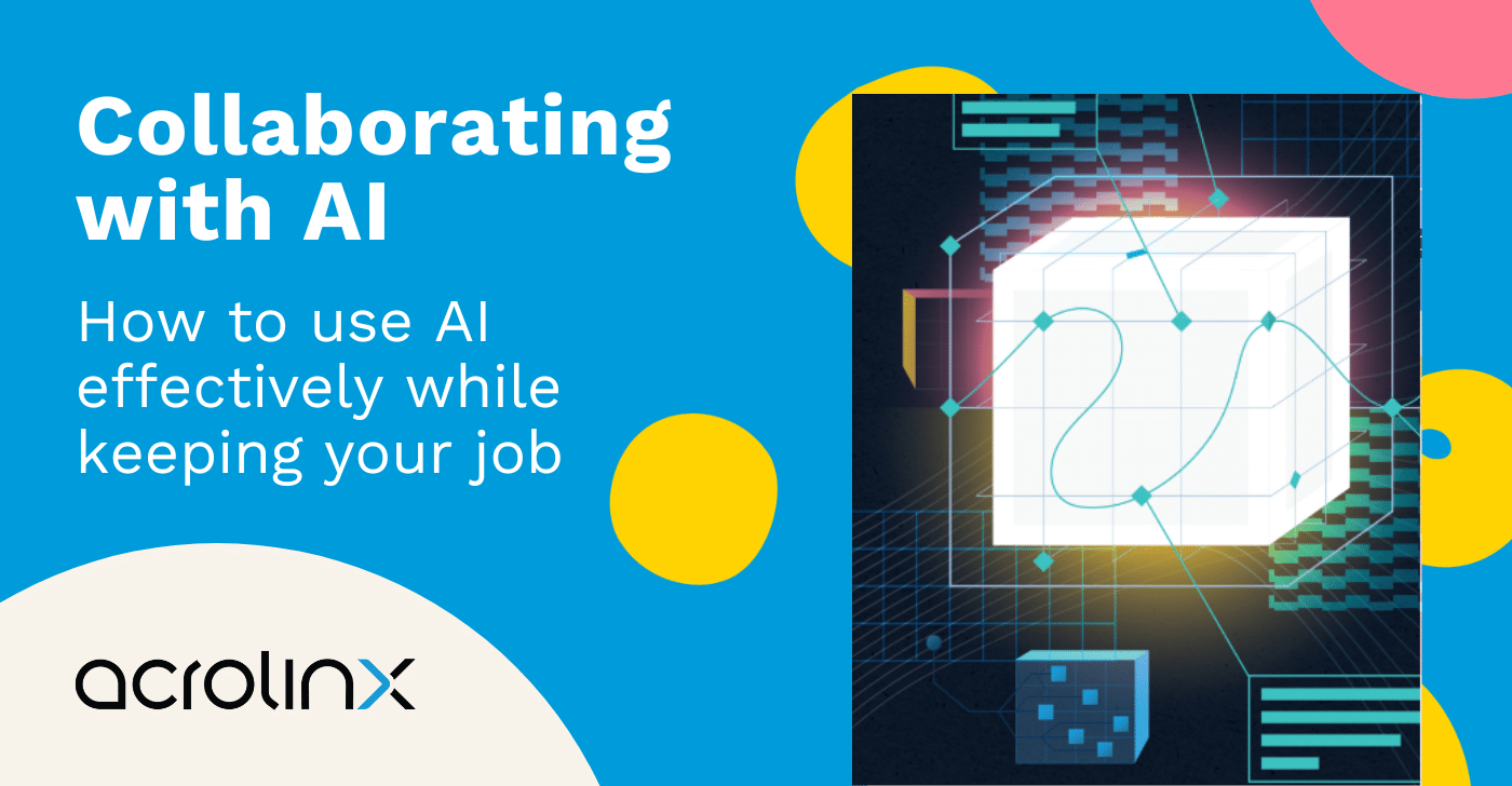 AI Collaboration in Content Writing | Acrolinx eBook
