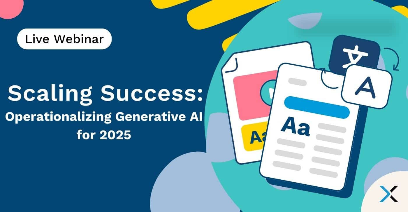 Scaling Success: Operationalizing Generative AI for 2025 - Acrolinx