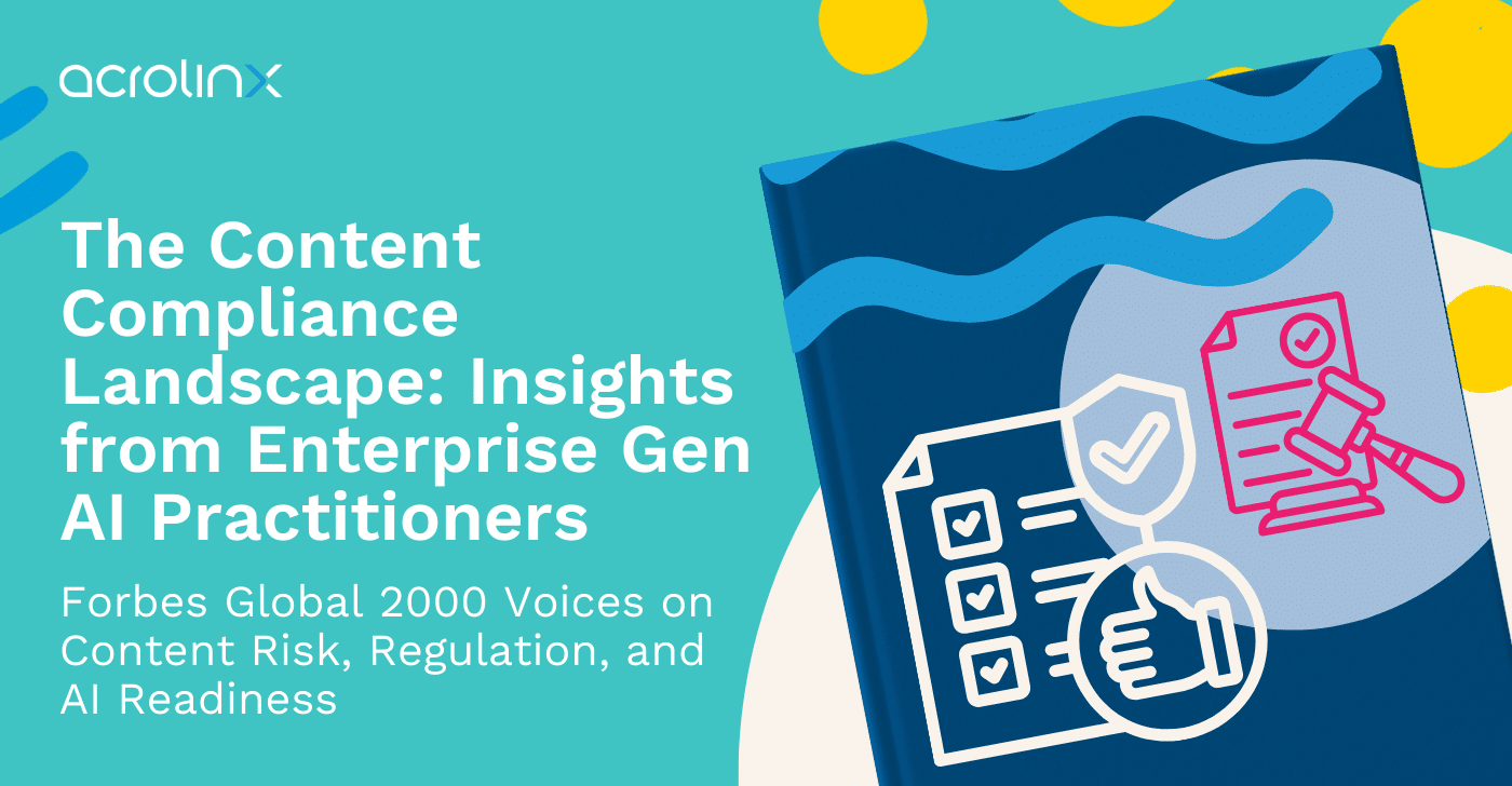 The Content Compliance Landscape Report | Acrolinx